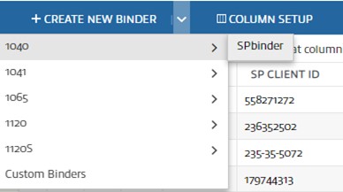 Personal Tax Returns: Creating a Sureprep Binder from the FileRoom ...